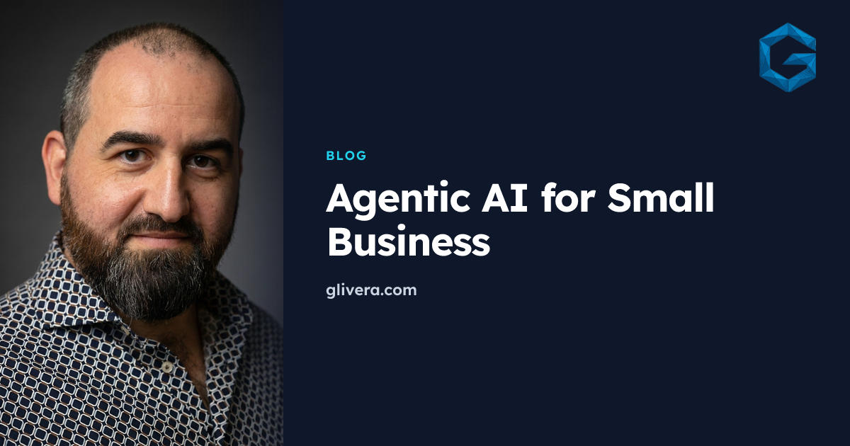 Agentic AI for Small Business: SMB Guide 2026 | Glivera